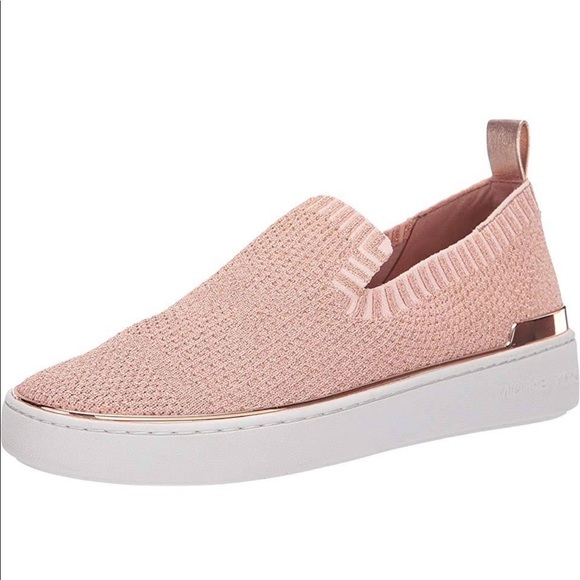 MICHAEL Michael Kors | Shoes | Nib Michael Kors Skyler Rose Gold ...